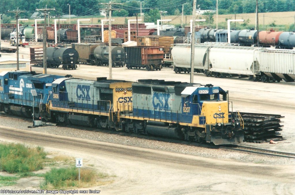 CSX 8207